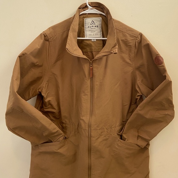 Alpine Design | Jackets & Coats | Alpine Womens Xxl Waxed Canvas Water ...